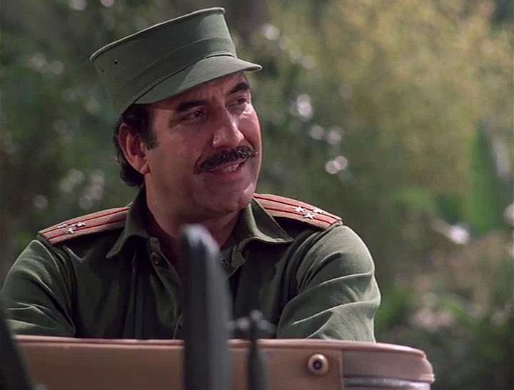 Colonel Fernandez | Airwolf Wiki | Fandom