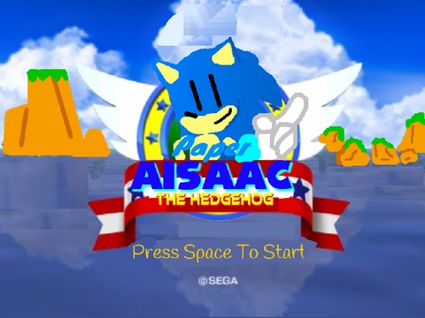 Paper Aisaac the Hedgehog | Aisaac the Hedgehog Wiki | Fandom