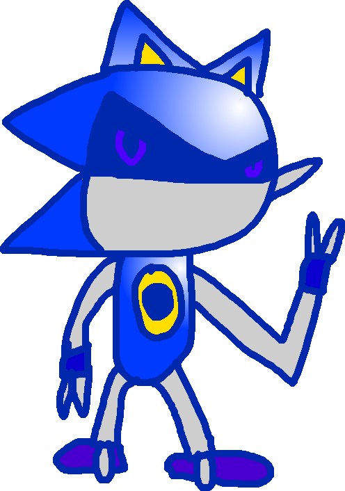 Metal Aisaac | Aisaac the Hedgehog Wiki | Fandom