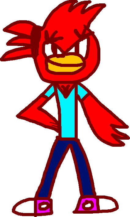 Lily the Bird | Aisaac the Hedgehog Wiki | Fandom