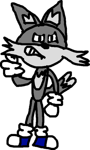 Xavier the Wolf | Aisaac the Hedgehog Wiki | Fandom