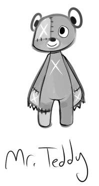 Mr. Teddy | Aishaneko Wiki | Fandom