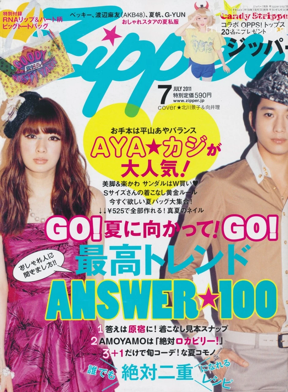 Zipper | Ai Yazawa Wiki | Fandom