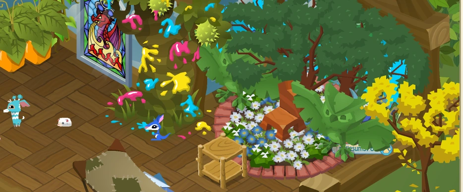 Paliesum5767's Nature Den | Animal Jam Dens Wiki | Fandom