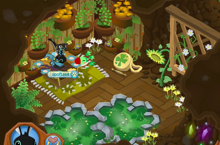 Petlove87's Nature Hollow Den | Animal Jam Dens Wiki | Fandom