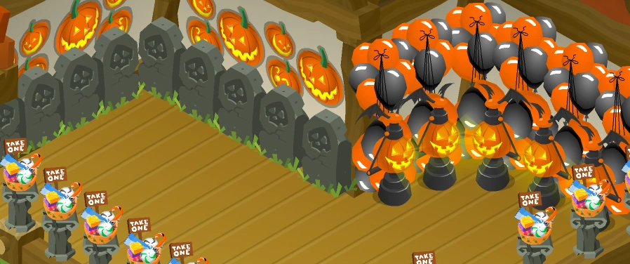 Category:Halloween Themed | Animal Jam Dens Wiki | Fandom