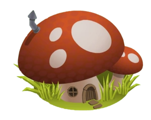 Mushroom Hut | Animal Jam Dens Wiki | Fandom