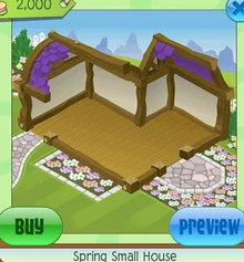 Spring Small House | Animal Jam Dens Wiki | Fandom