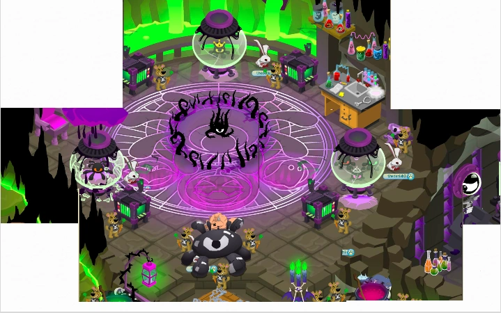 Ellipsity's Phantom Den | Animal Jam Dens Wiki | Fandom
