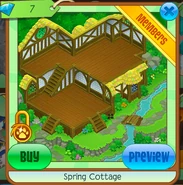 Spring Cottage | Animal Jam Dens Wiki | Fandom