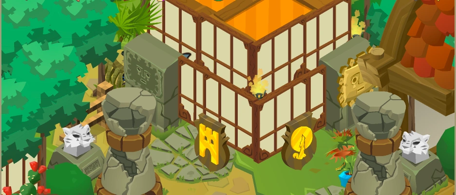 Rosy70303's Nature Village Den | Animal Jam Dens Wiki | Fandom