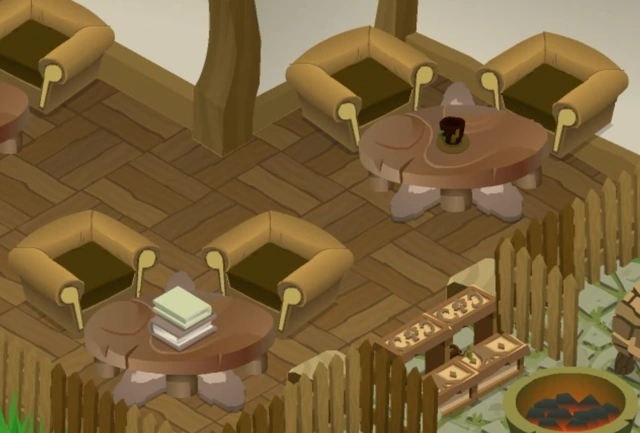 Jammer2dnn45’s Wooden Themed Den | Animal Jam Dens Wiki | Fandom