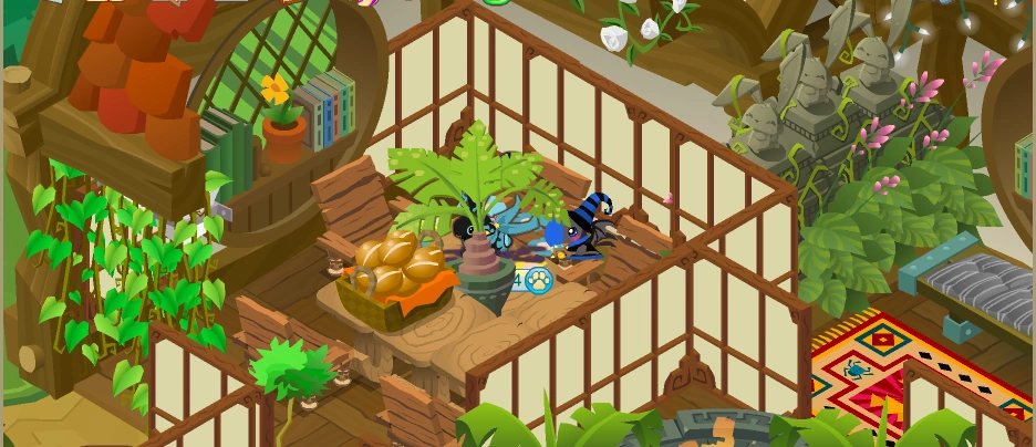 Moonbeam99's Nature Home Den | Animal Jam Dens Wiki | Fandom