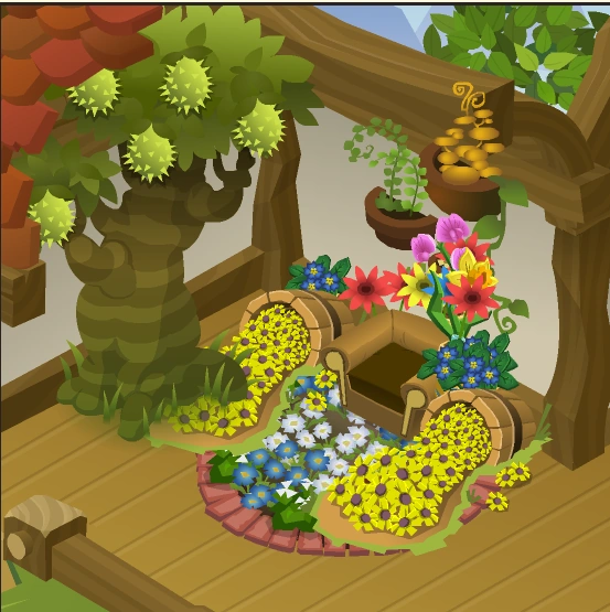 Nature Non-Member Chair Idea | Animal Jam Dens Wiki | Fandom