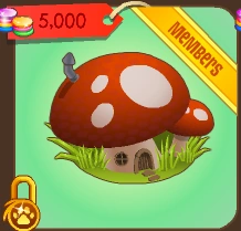 Mushroom Hut | Animal Jam Dens Wiki | Fandom
