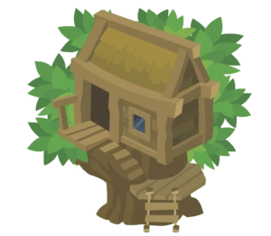 Tree House | Animal Jam Dens Wiki | Fandom