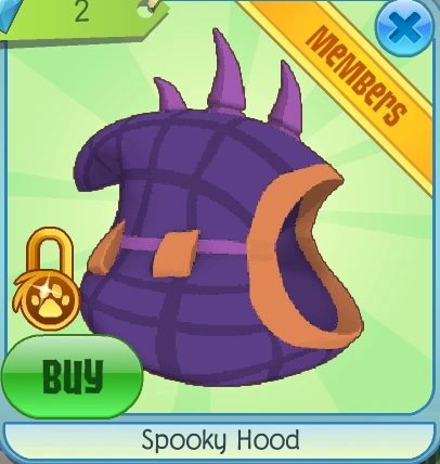 Spooky Armor Set | Animal Jam Item Worth Wiki | Fandom