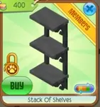 Shelves | Animal Jam Item Worth Wiki | Fandom