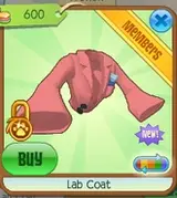 Lab Coat | Animal Jam Item Worth Wiki | Fandom