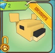 Pixelated Heads | Animal Jam Item Worth Wiki | Fandom