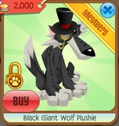 Giant Plushies | Animal Jam Item Worth Wiki | Fandom