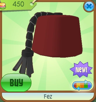 Fez | Animal Jam Item Worth Wiki | Fandom
