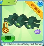 Jamaaliday Alpha Armor | Animal Jam Item Worth Wiki | Fandom