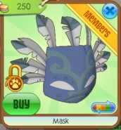 Tiki Mask | Animal Jam Item Worth Wiki | Fandom