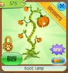 Root Lamp | Animal Jam Item Worth Wiki | Fandom