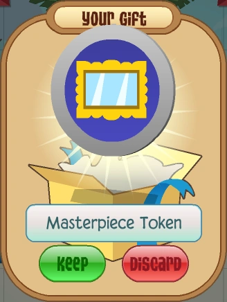 Masterpiece Token | Animal Jam Item Worth Wiki | Fandom