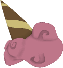 Cotton Candy Hat | Animal Jam Item Worth Wiki | Fandom
