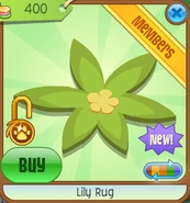 Lily Rug | Animal Jam Item Worth Wiki | Fandom