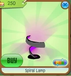 Spiral Lamp | Animal Jam Item Worth Wiki | Fandom