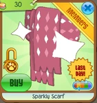 Sparkly Scarf | Animal Jam Item Worth Wiki | Fandom