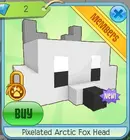 Pixelated Heads | Animal Jam Item Worth Wiki | Fandom