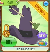 Ten Gallon Hat | Animal Jam Item Worth Wiki | Fandom