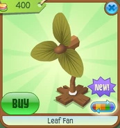 Leaf Fan | Animal Jam Item Worth Wiki | Fandom