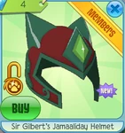 Jamaaliday Alpha Armor | Animal Jam Item Worth Wiki | Fandom