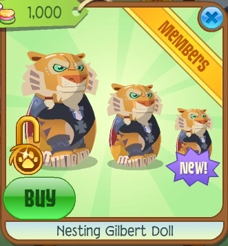 Nesting Alpha Dolls | Animal Jam Item Worth Wiki | Fandom