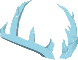Icicle Antlers | Animal Jam Item Worth Wiki | Fandom