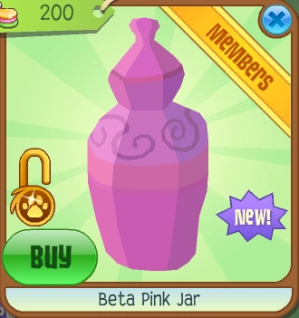 Beta Party Items | Animal Jam Item Worth Wiki | Fandom