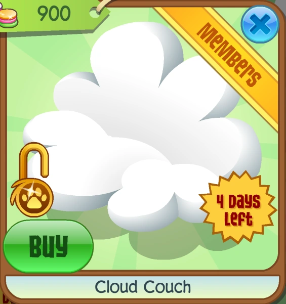 Cloud Set | Animal Jam Item Worth Wiki | Fandom