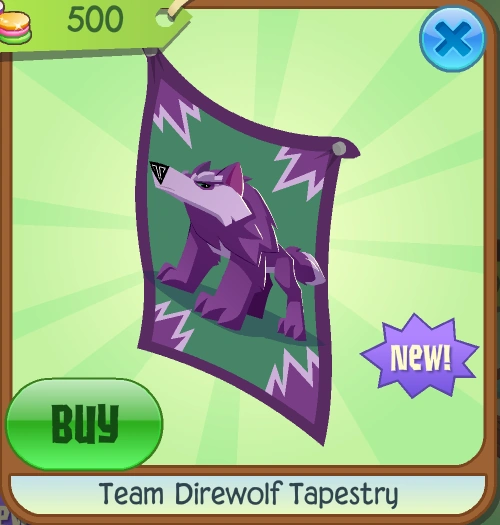 Direwolf Collection | Animal Jam Item Worth Wiki | Fandom