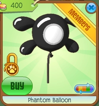 Phantom Balloon | Animal Jam Item Worth Wiki | Fandom