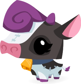 Cuddly Cow Print Collection | Animal Jam Item Worth Wiki | Fandom