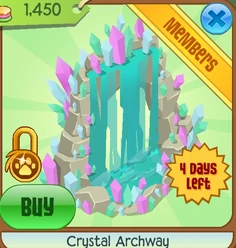 Nature Archway | Animal Jam Item Worth Wiki | Fandom