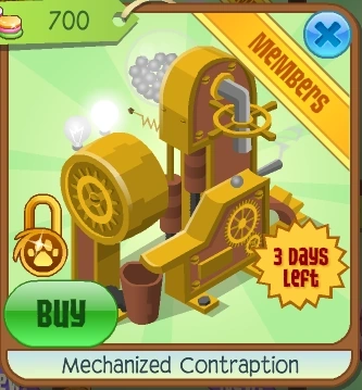 Graham's Gizmos Collection | Animal Jam Item Worth Wiki | Fandom