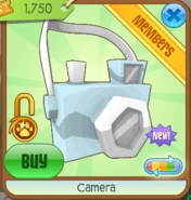 Camera | Animal Jam Item Worth Wiki | Fandom
