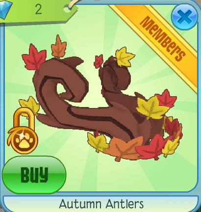 Autumn Armor Set | Animal Jam Item Worth Wiki | Fandom