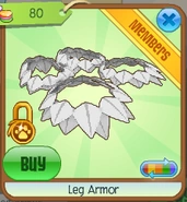 Leg Armor | Animal Jam Item Worth Wiki | Fandom